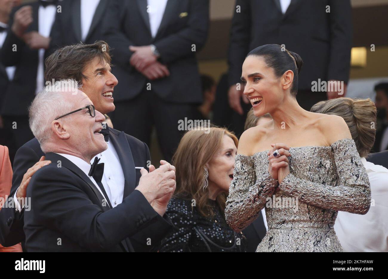©PHOTOPQR/NICE MATIN/Patrice Lapoirie ; Cannes ; 18/05/2022 ; CANNES ...