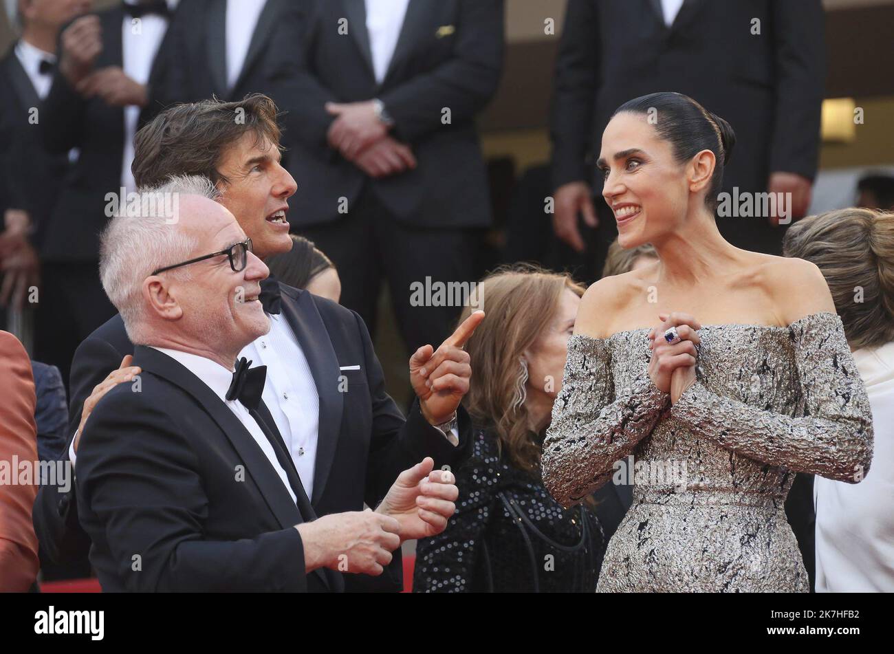 ©PHOTOPQR/NICE MATIN/Patrice Lapoirie ; Cannes ; 18/05/2022 ; CANNES ...