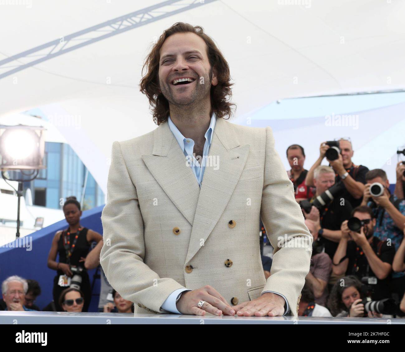 ©PHOTOPQR/NICE MATIN/Patrice Lapoirie ; Cannes ; 19/05/2022 ; talian ...