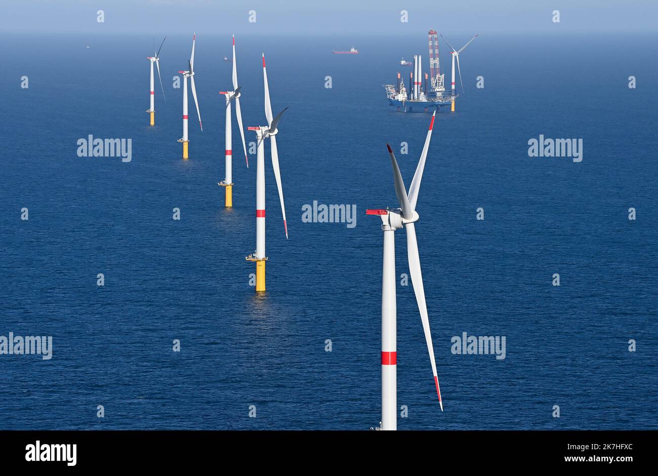 ©PHOTOPQR/OUEST FRANCE/Franck Dubray ; Saint Nazaire ; 20/05/2022 ; Vue ...