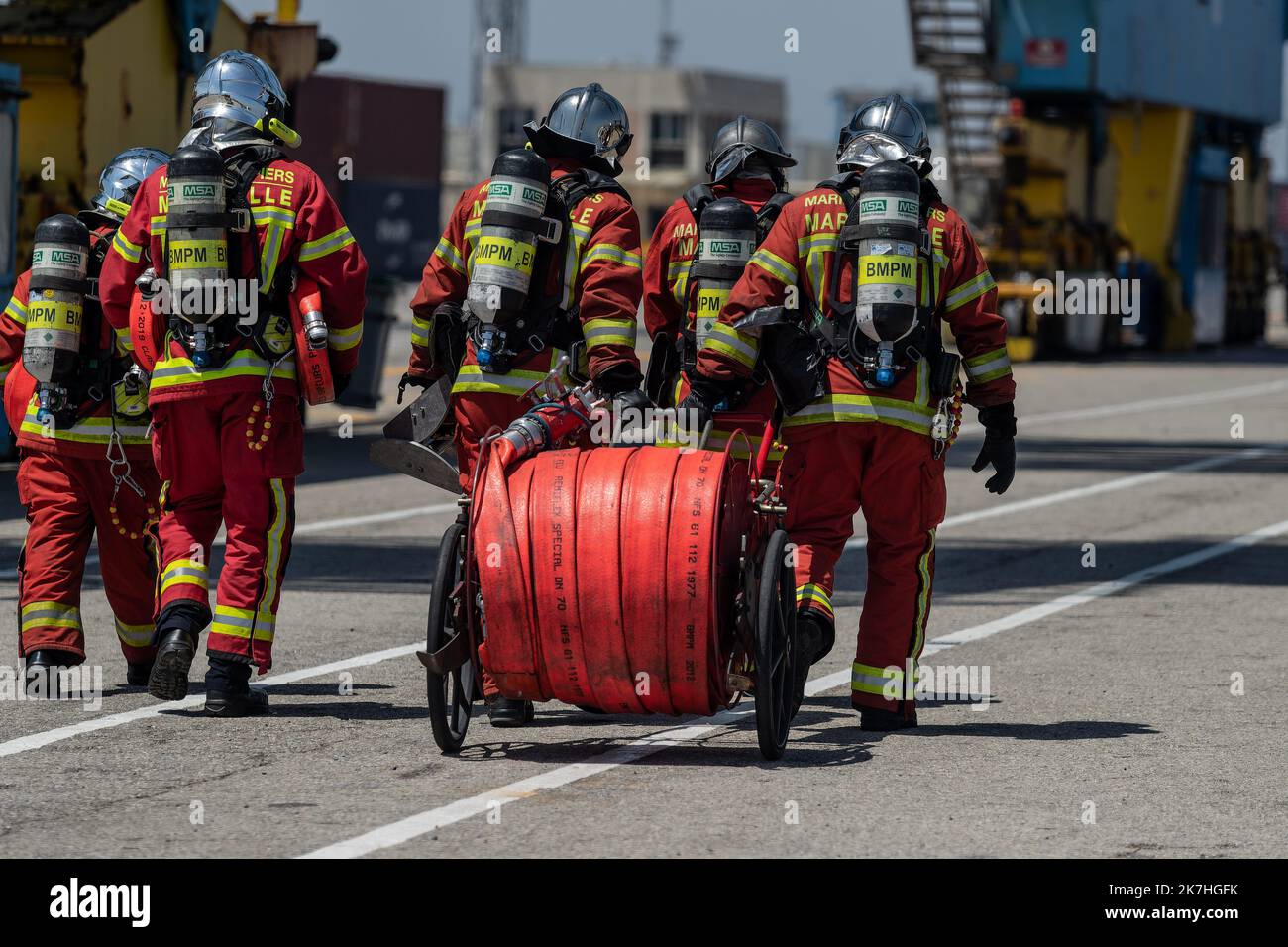 Equipe de sauvetage hi-res stock photography and images - Alamy