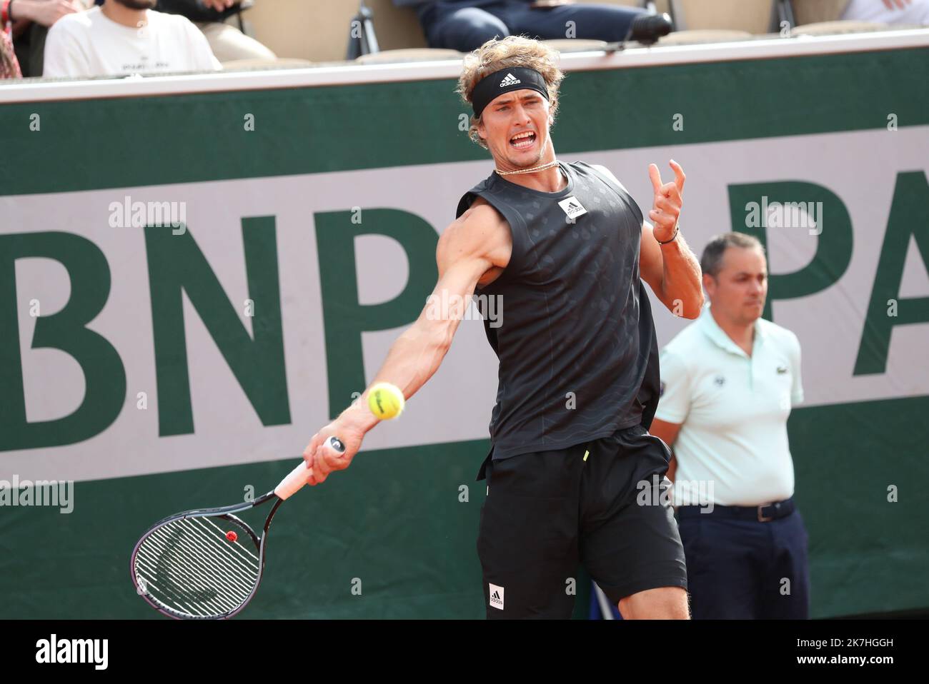 Thierry Larret / Maxppp. Tennis. Roland Garros 2022. Internationaux de ...