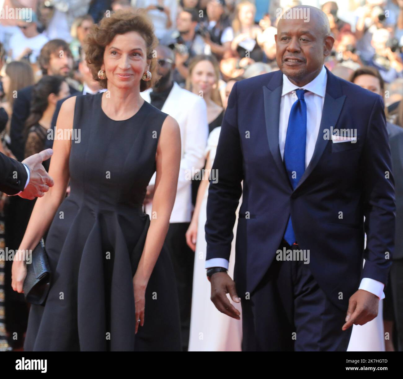 ©PHOTOPQR/NICE MATIN/Frantz Bouton ; Cannes ; 17/05/2022 ; ceremony of ...