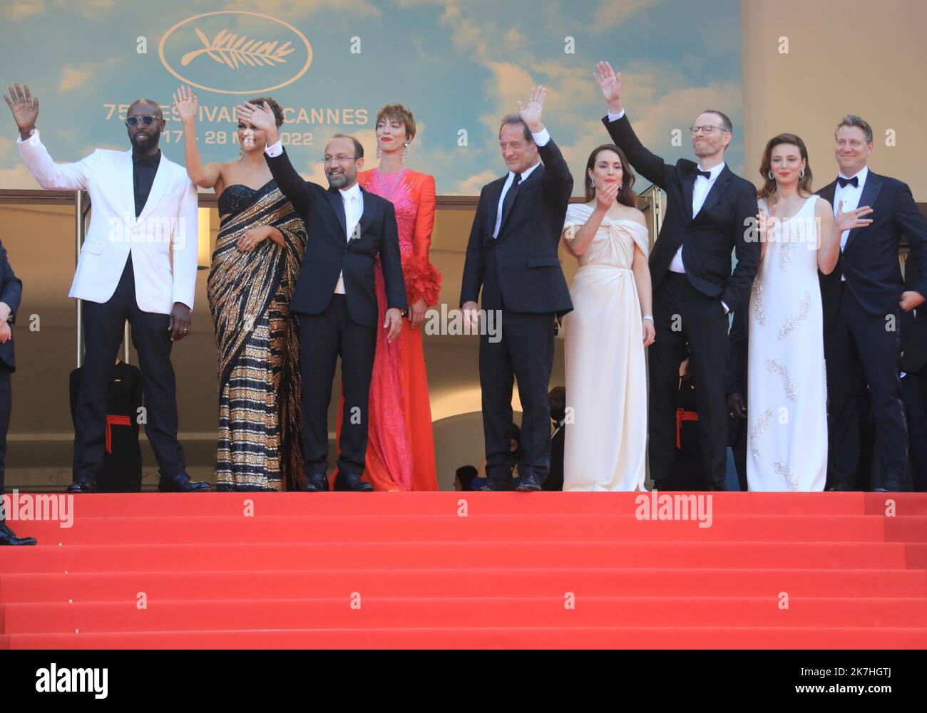 ©PHOTOPQR/NICE MATIN/Frantz Bouton ; Cannes ; 17/05/2022 ; French actor ...