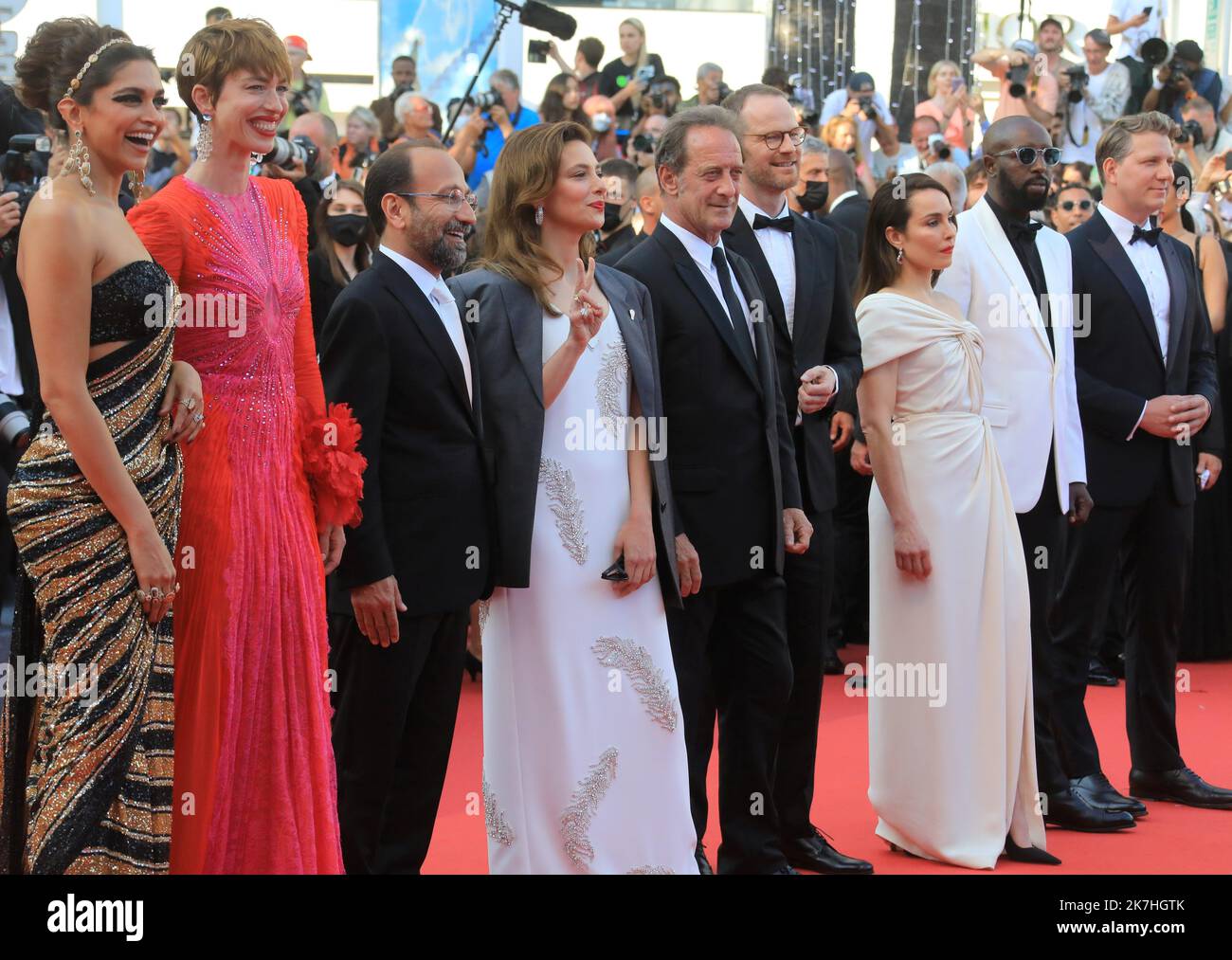 ©PHOTOPQR/NICE MATIN/Frantz Bouton ; Cannes ; 17/05/2022 ; French actor ...