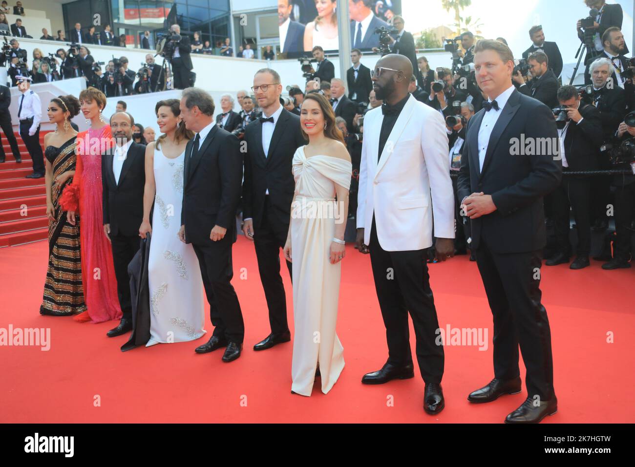 ©PHOTOPQR/NICE MATIN/Frantz Bouton ; Cannes ; 17/05/2022 ; French actor ...