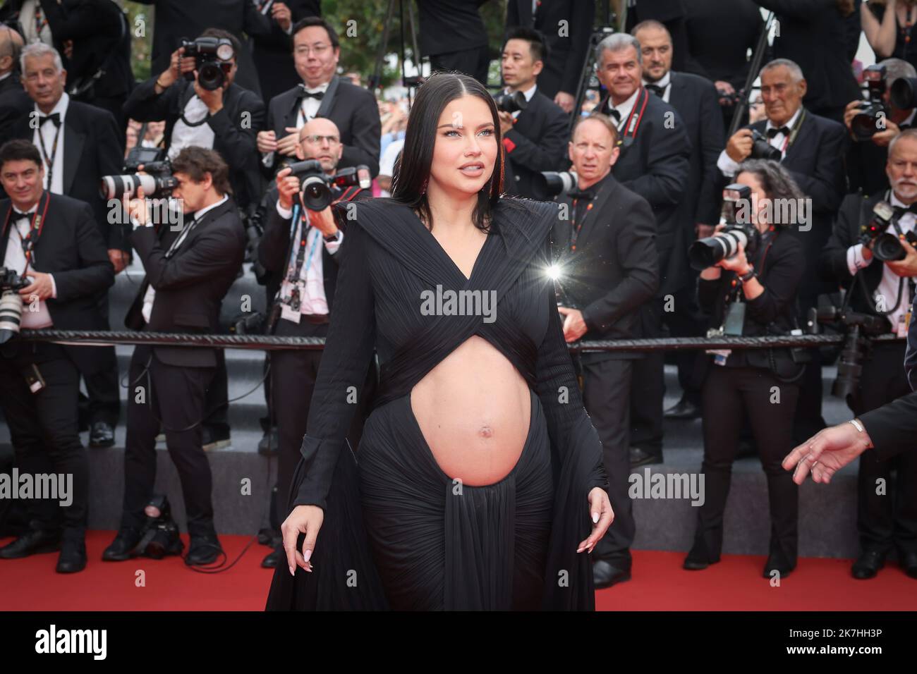 ©PHOTOPQR/LE PARISIEN/Fred Dugit ; Cannes ; 18/05/2022 ; Cuture ...