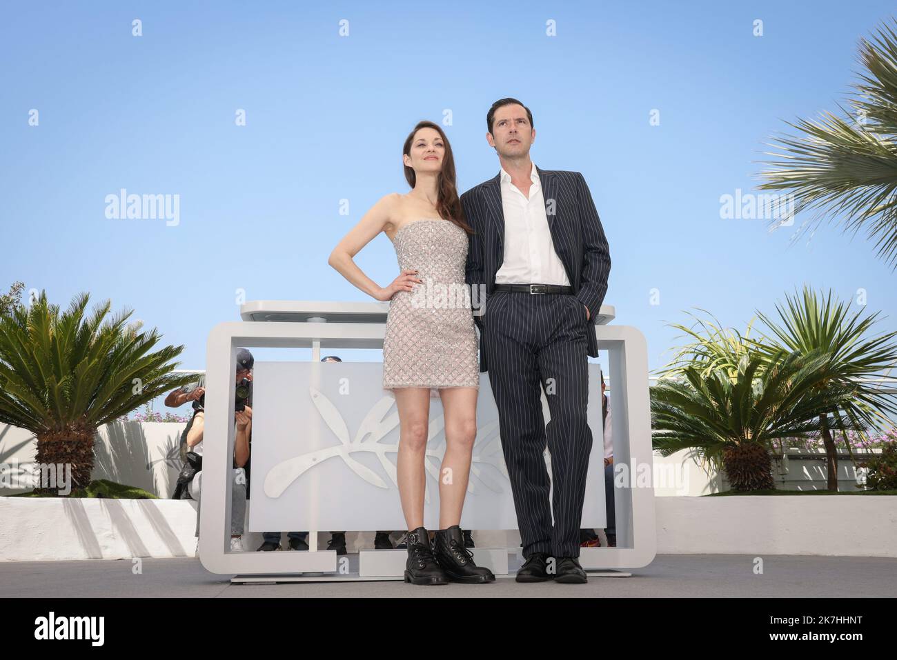 ©PHOTOPQR/LE PARISIEN/Fred Dugit ; Cannes ; 21/05/2022 ; Cuture ...