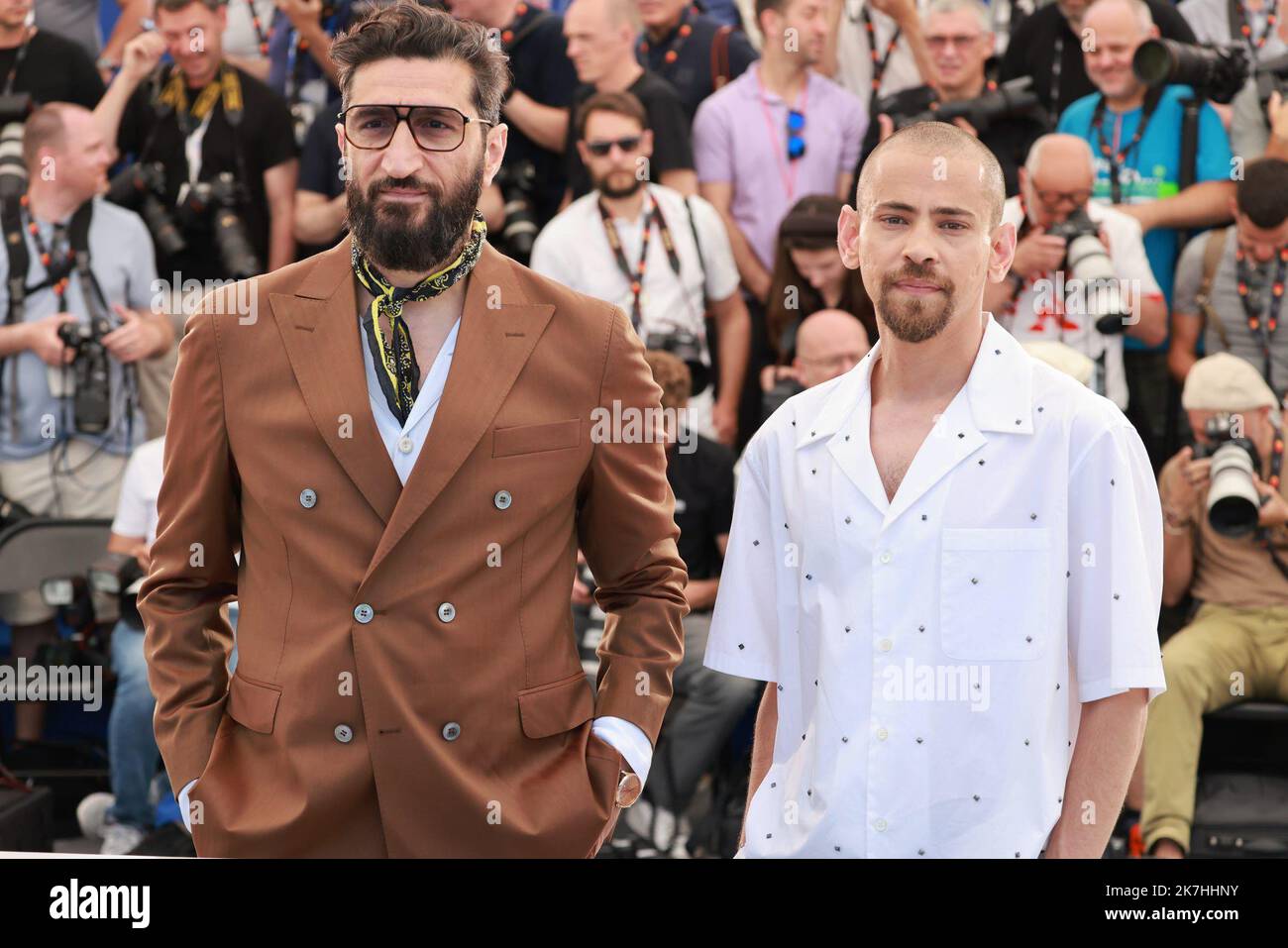 ©PHOTOPQR/NICE MATIN/Patrice Lapoirie ; Cannes ; 21/05/2022 ; Arab ...