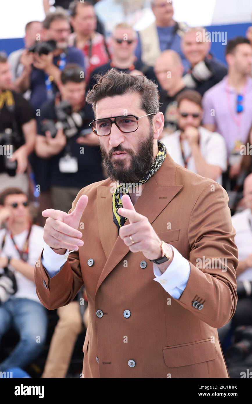 ©PHOTOPQR/NICE MATIN/Patrice Lapoirie ; Cannes ; 21/05/2022 ; Lebanese ...