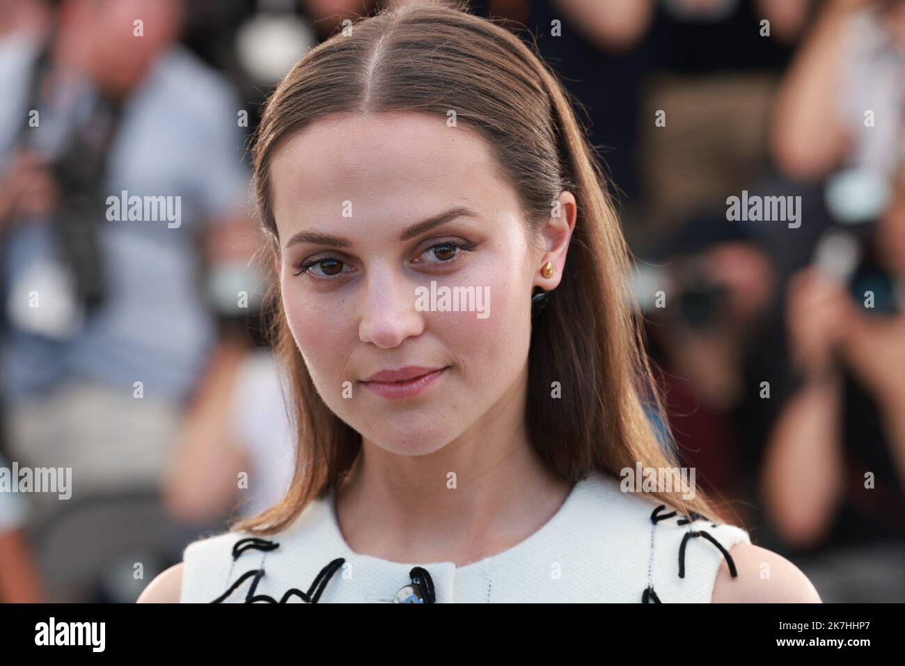 ©PHOTOPQR/NICE MATIN/Patrice Lapoirie ; Cannes ; 21/05/2022 ; Swedish ...