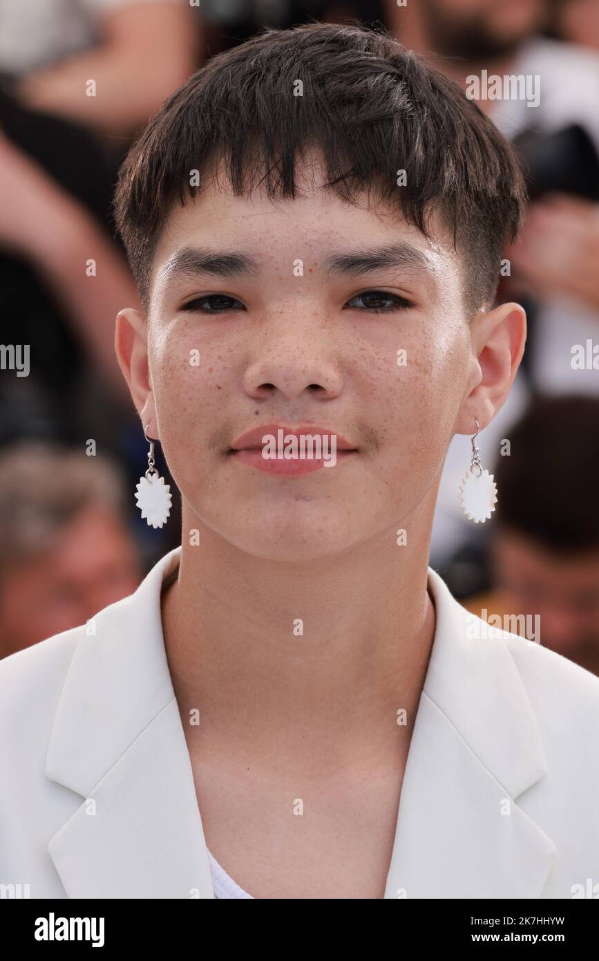 ©PHOTOPQR/NICE MATIN/Patrice Lapoirie ; Cannes ; 21/05/2022 ; US actor ...