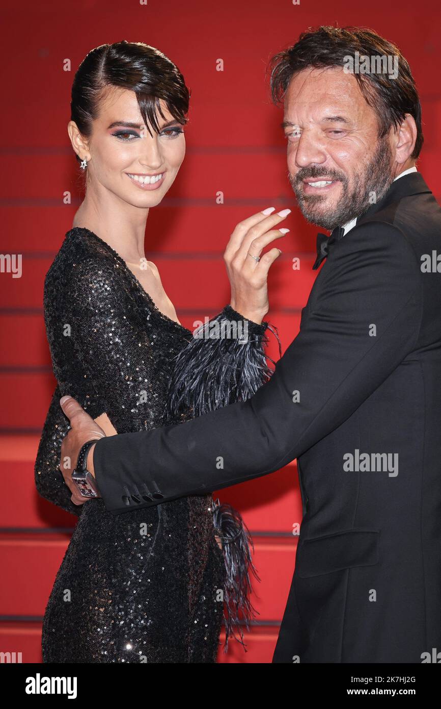 ©PHOTOPQR/LE PARISIEN/Fred Dugit ; Cannes ; 21/05/2022 ; Cuture ...