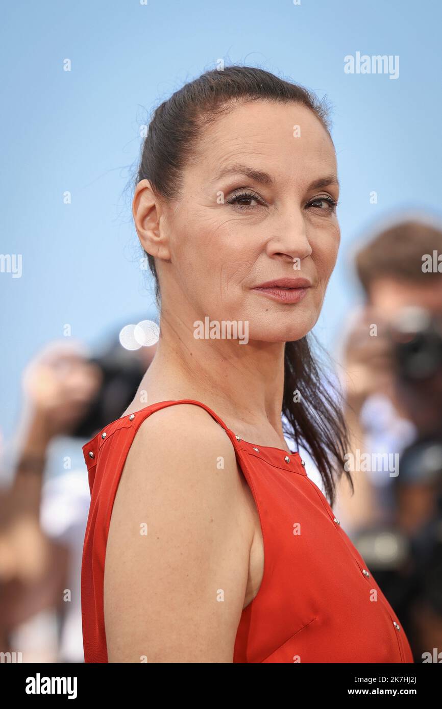 ©PHOTOPQR/LE PARISIEN/Fred Dugit ; Cannes ; 21/05/2022 ; Cuture ...