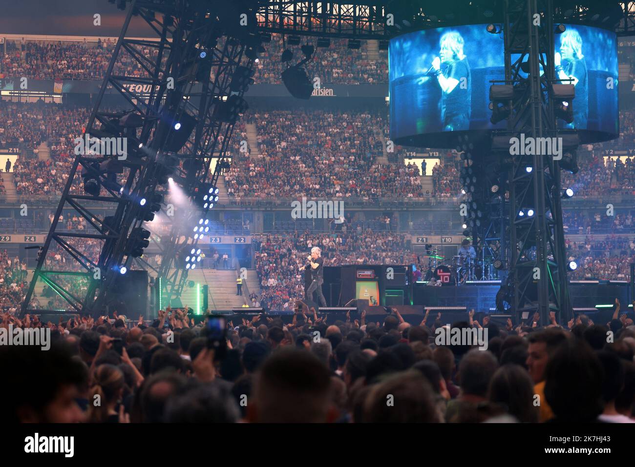 ©PHOTOPQR/LE PARISIEN/Jean-Baptiste Quentin ; Saint Denis ; 21/05/2022 ...