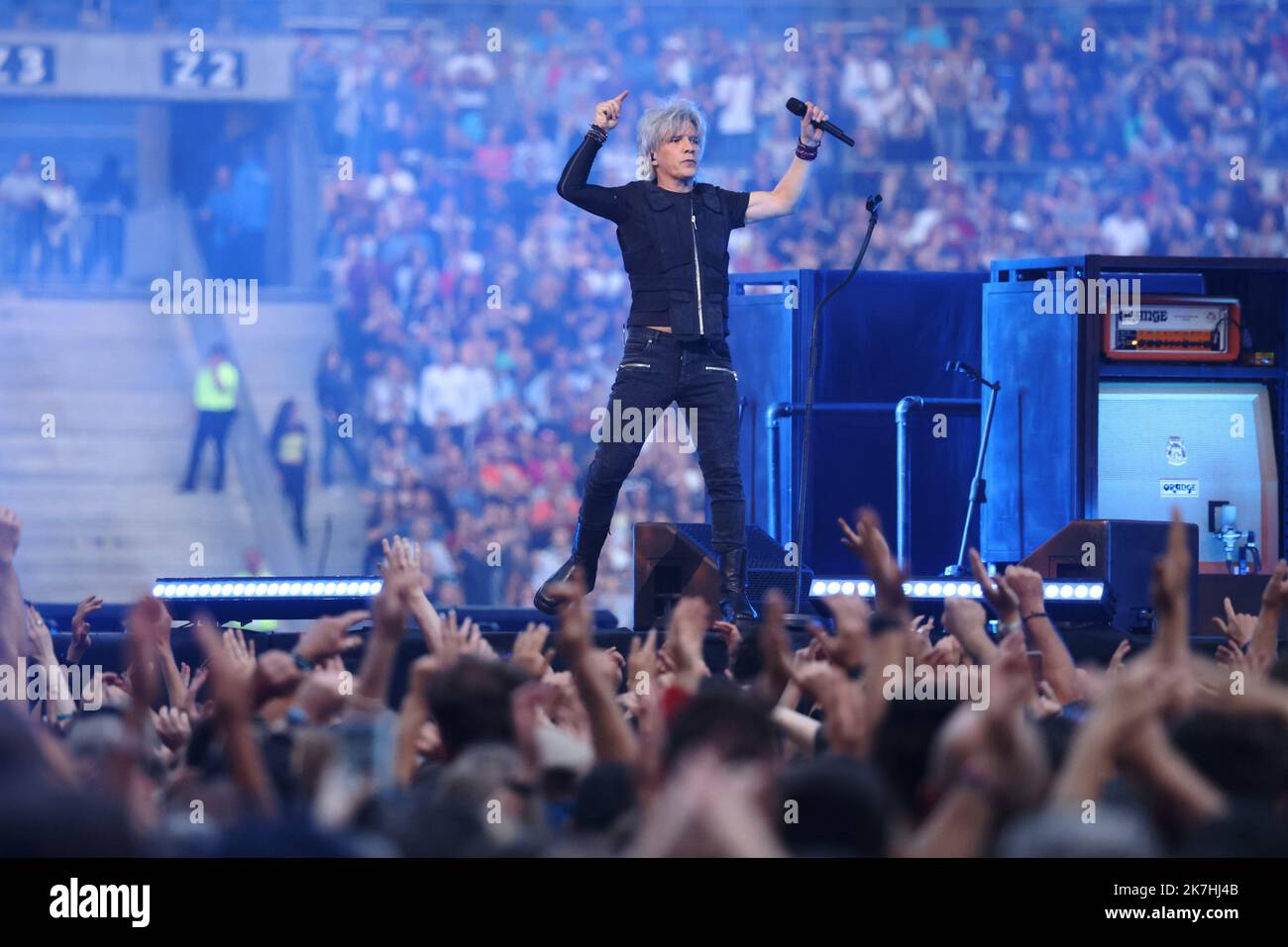 ©PHOTOPQR/LE PARISIEN/Jean-Baptiste Quentin ; Saint Denis ; 21/05/2022 ...