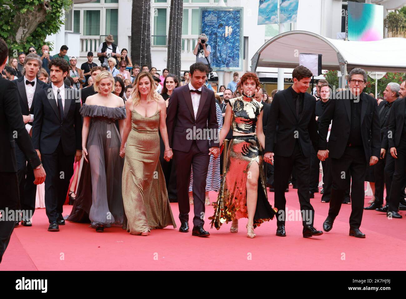 ©PHOTOPQR/NICE MATIN/Patrice Lapoirie ; Cannes ; 22/05/2022 ; From L ...