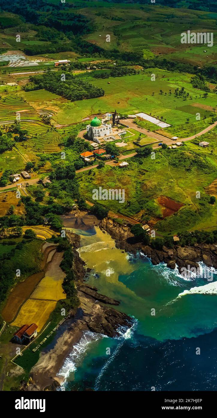 Explore the Southside of Java Stock Photo - Alamy