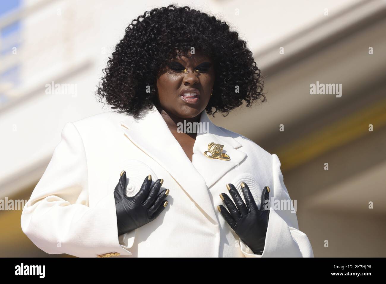 ©Francois Glories/MAXPPP - 20/05/2022 French Singer and model Yseult ...