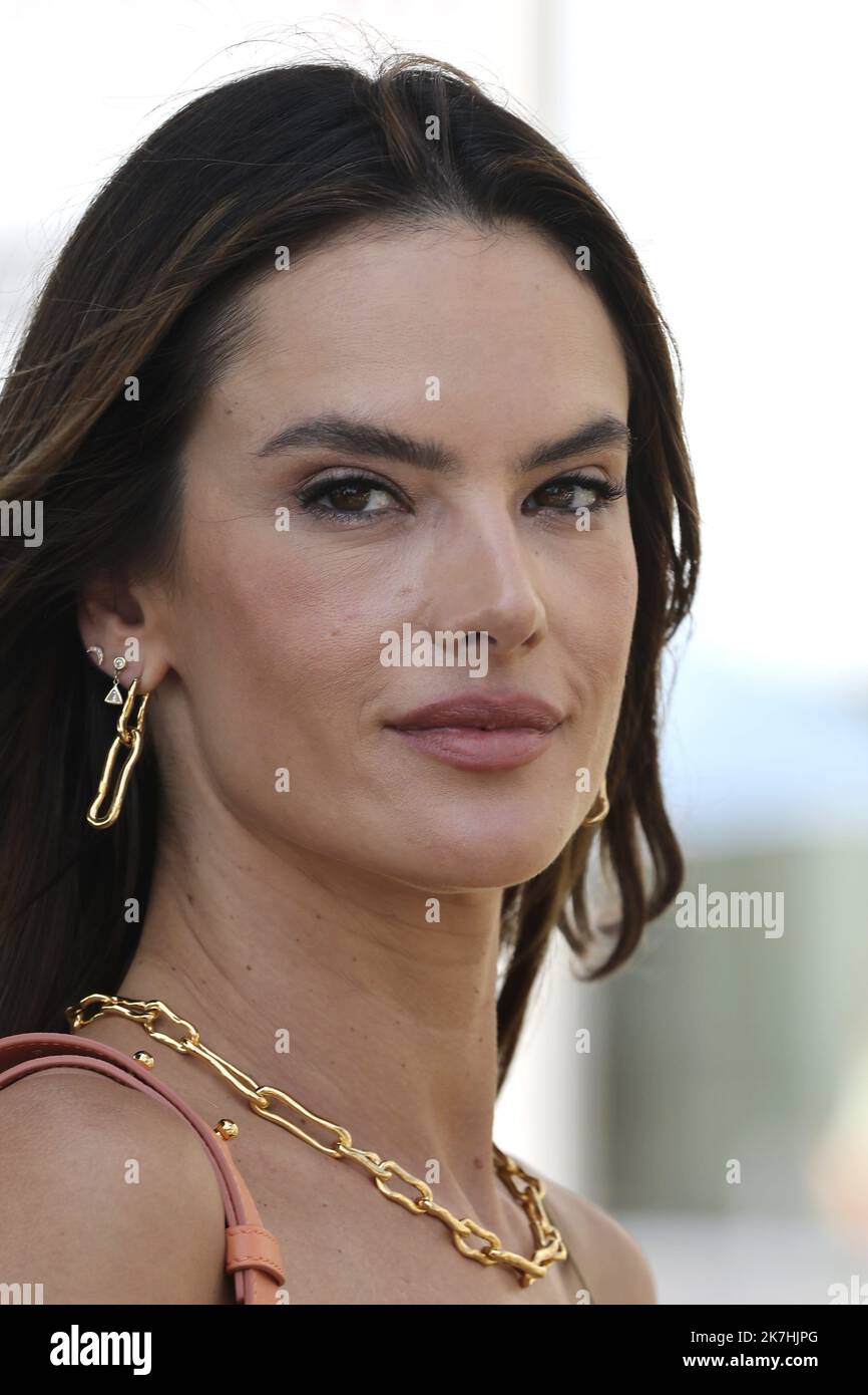 ©Francois Glories/MAXPPP - 21/05/2022 The Brazilian supermodel ...