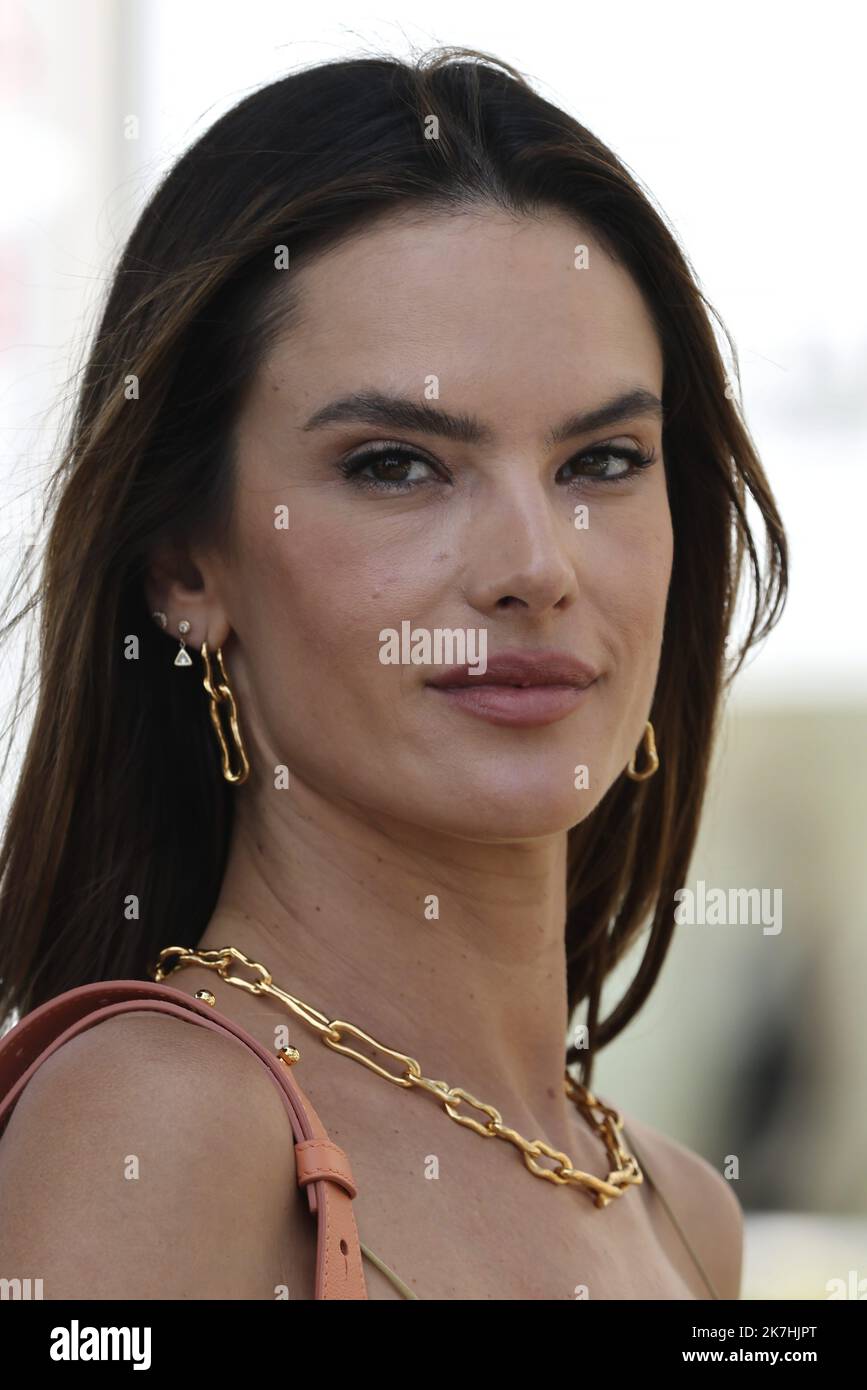 ©Francois Glories/MAXPPP - 21/05/2022 The Brazilian supermodel ...