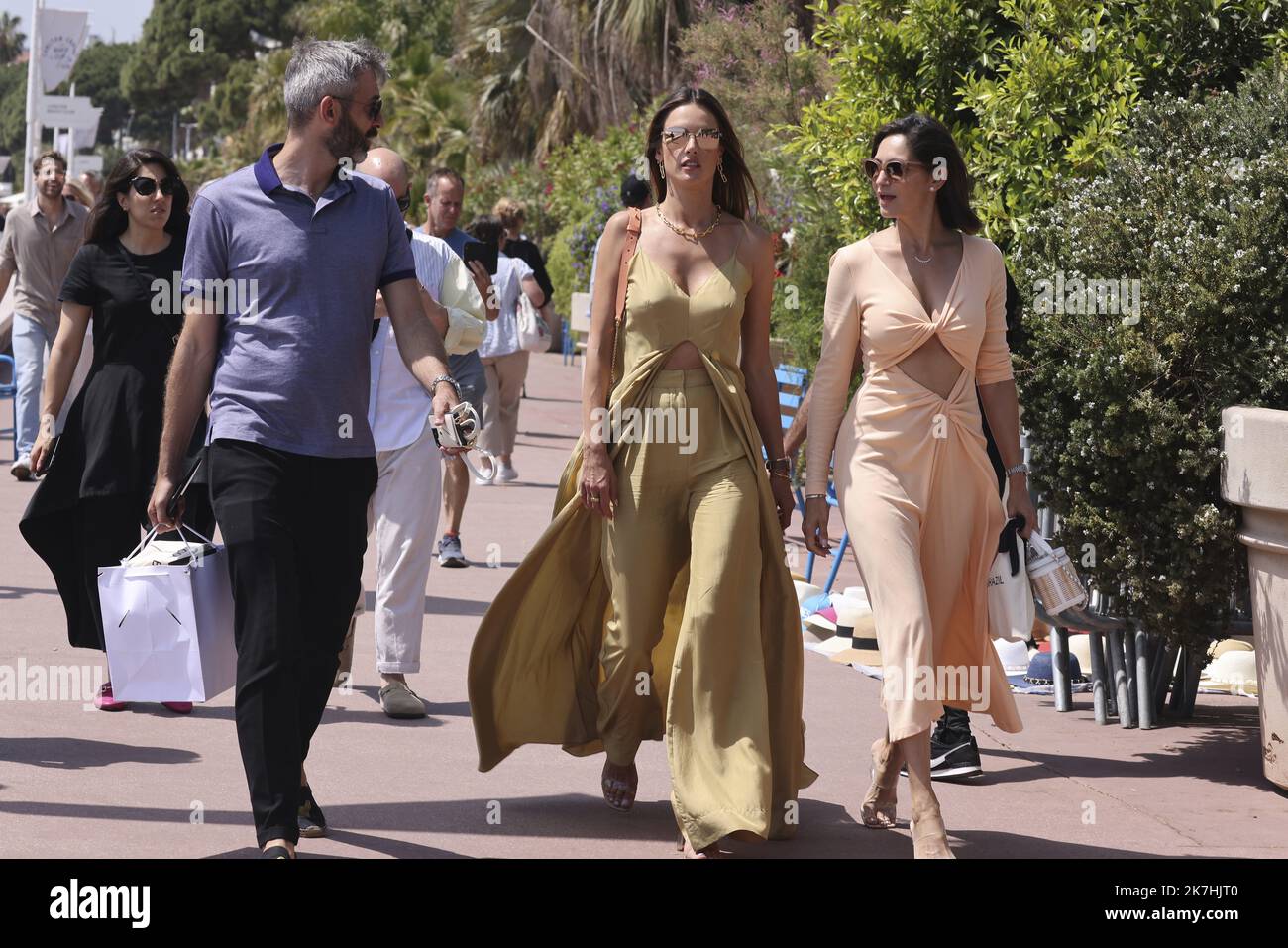 ©Francois Glories/MAXPPP - 21/05/2022 The Brazilian supermodel ...