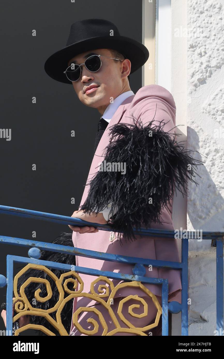 ©Francois Glories/MAXPPP - 20/05/2022 Malaysians Norman Tan (editor ...