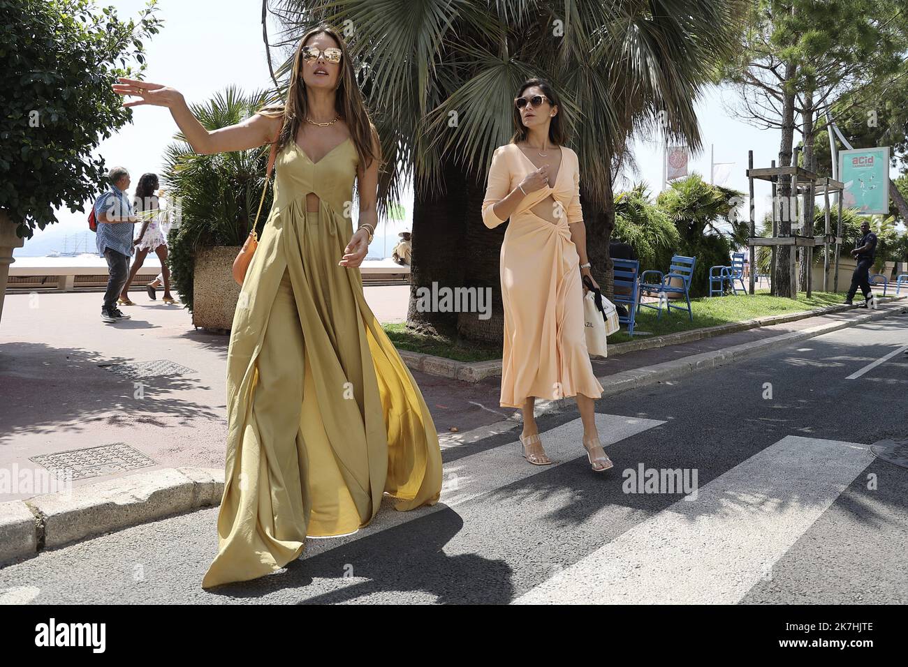 ©Francois Glories/MAXPPP - 21/05/2022 The Brazilian supermodel ...