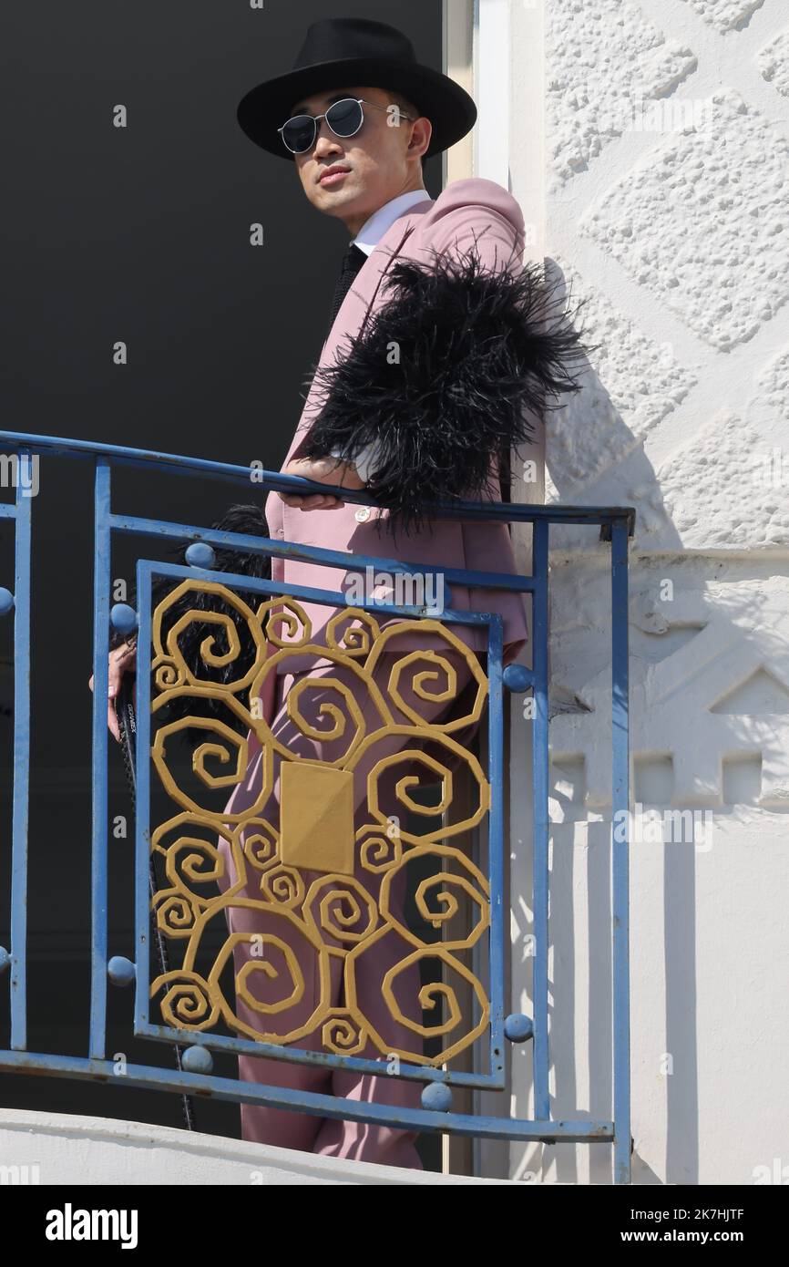 ©Francois Glories/MAXPPP - 20/05/2022 Malaysians Norman Tan (editor ...