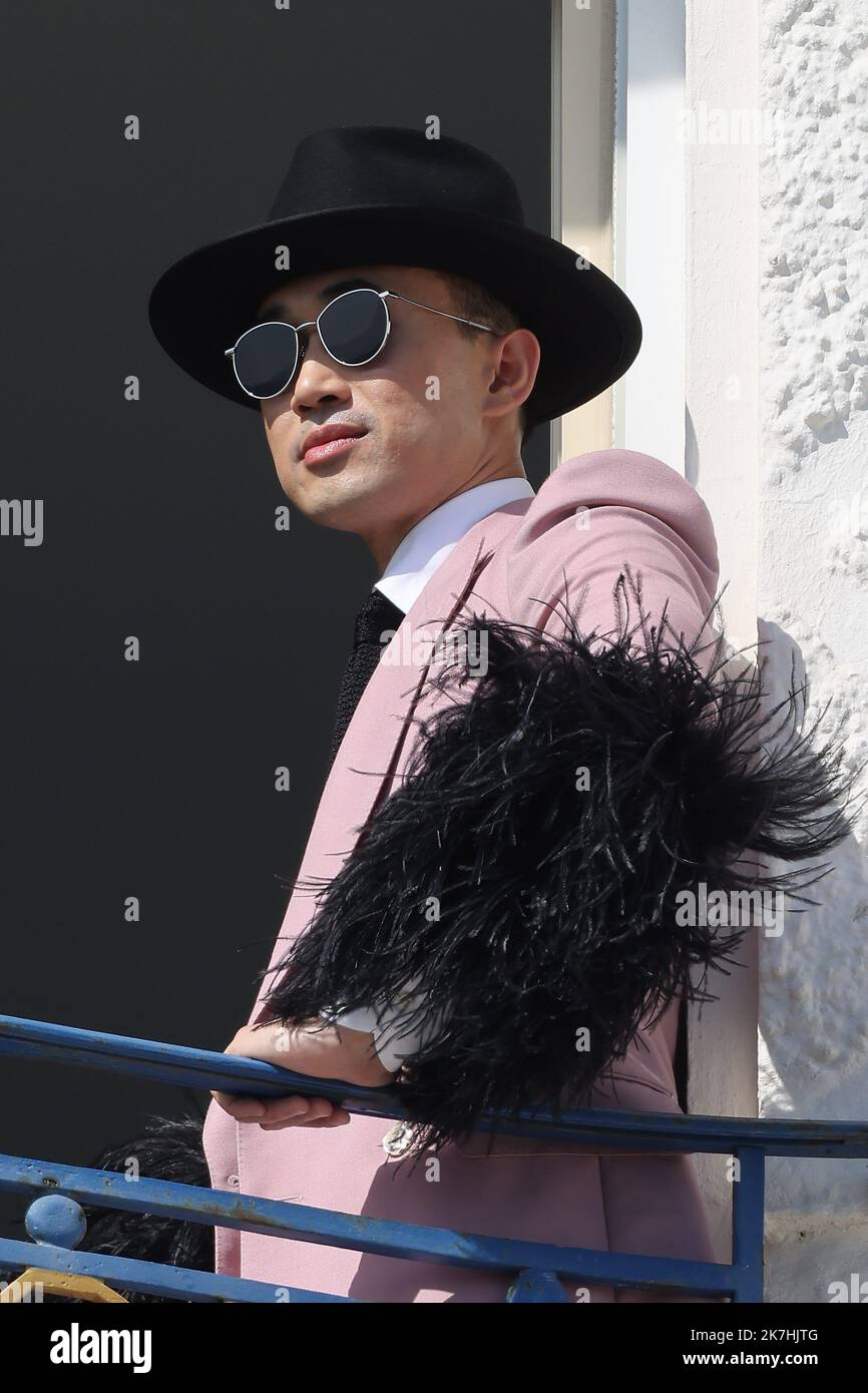 ©Francois Glories/MAXPPP - 20/05/2022 Malaysians Norman Tan (editor ...