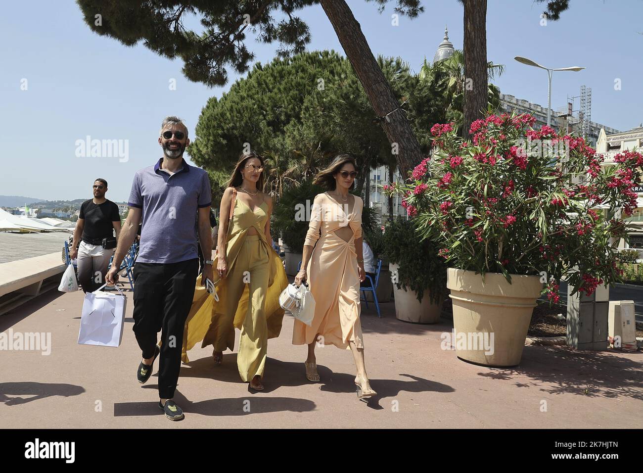 ©Francois Glories/MAXPPP - 21/05/2022 The Brazilian supermodel ...