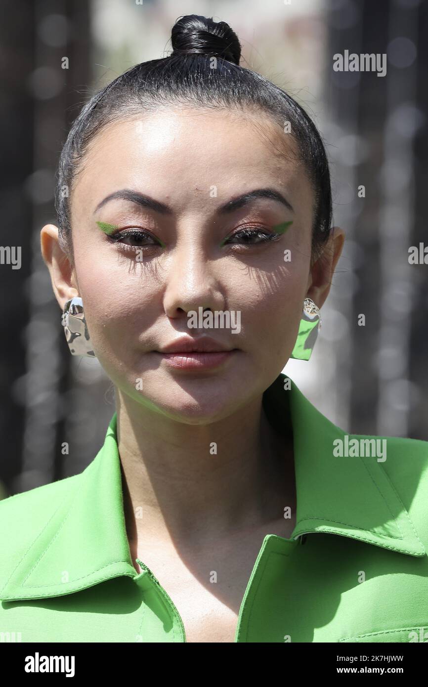 ©Francois Glories/MAXPPP - 21/05/2022 The American Star Blogger Jessica ...