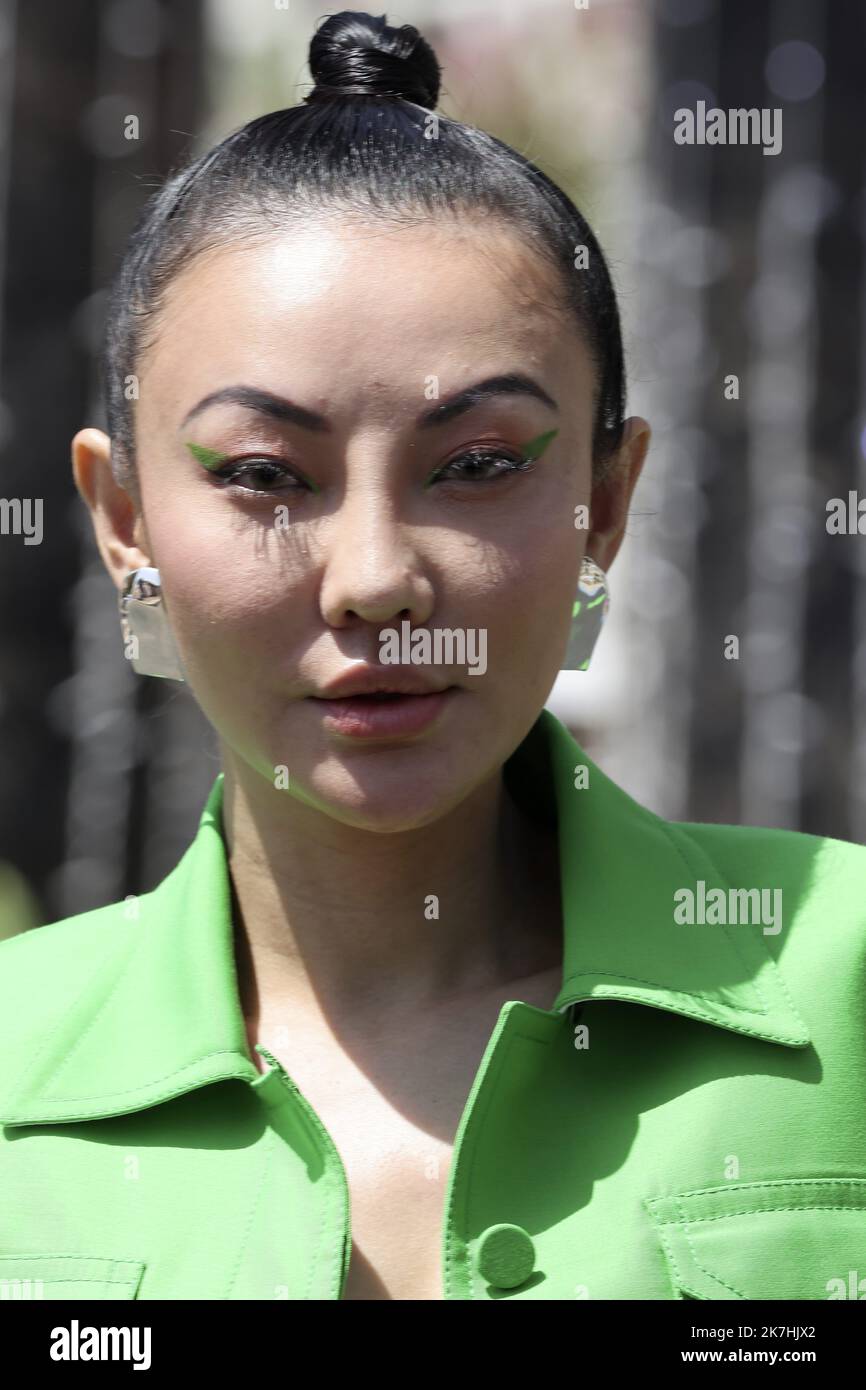 ©Francois Glories/MAXPPP - 21/05/2022 The American Star Blogger Jessica ...