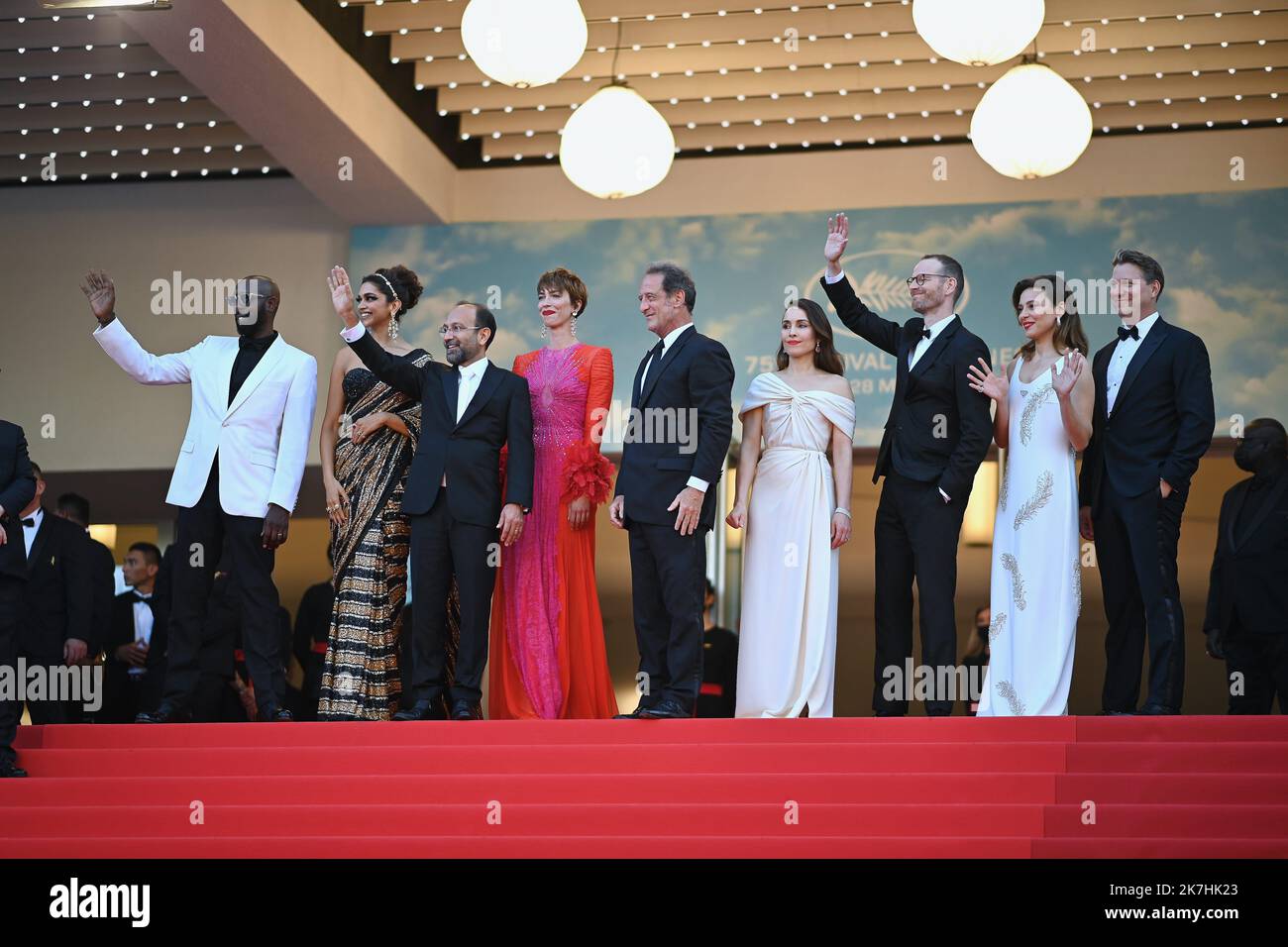 ©franck castel/MAXPPP - 16/05/2022 Final Cut Opening Ceremony Red ...