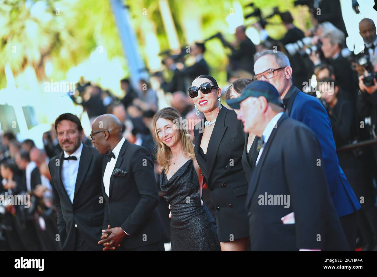 ©franck castel/MAXPPP - 16/05/2022 Final Cut Opening Ceremony Red ...