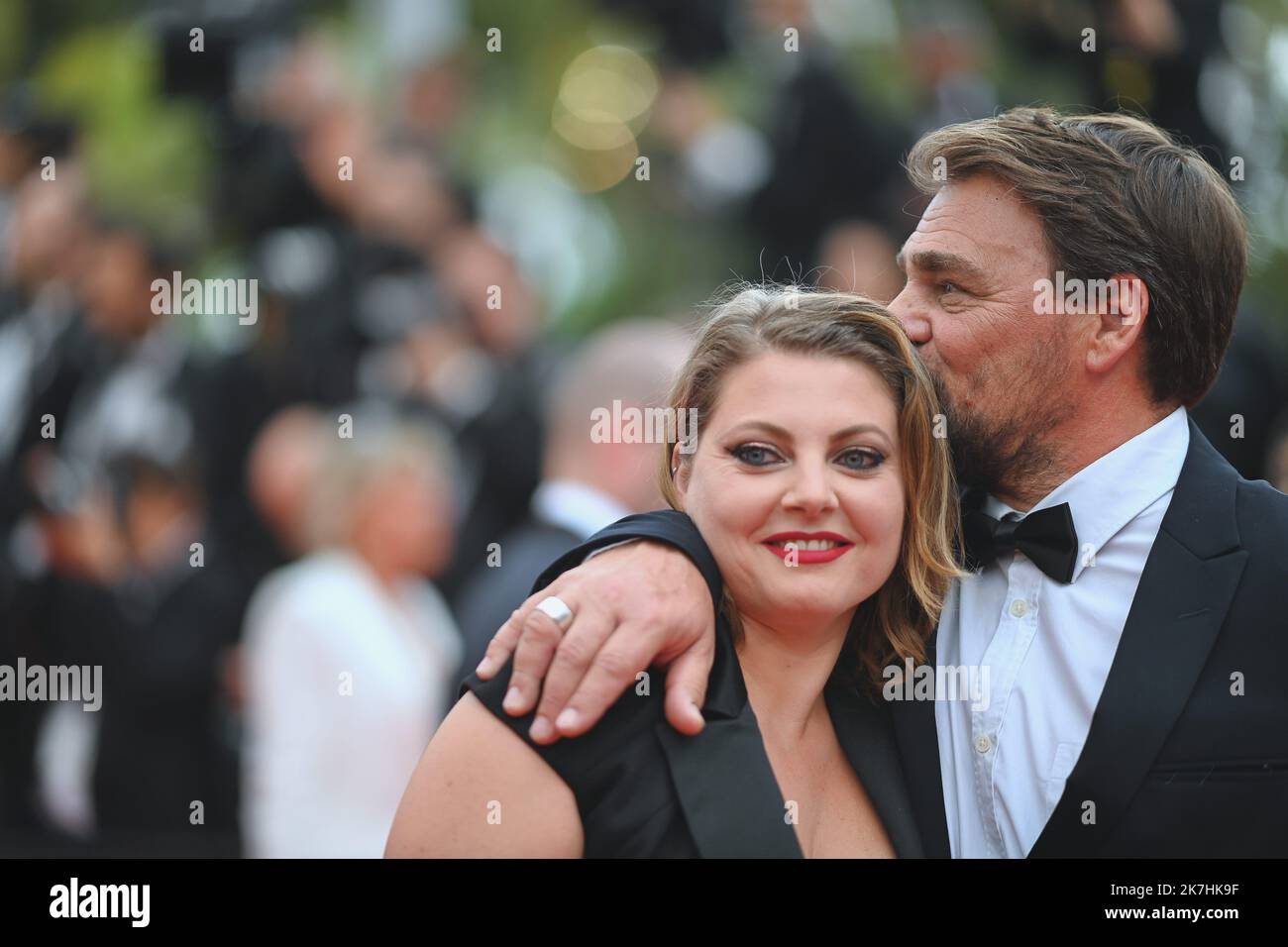 ©franck castel/MAXPPP - 20220005 Celebrity Sightings Day 2 The 75th ...