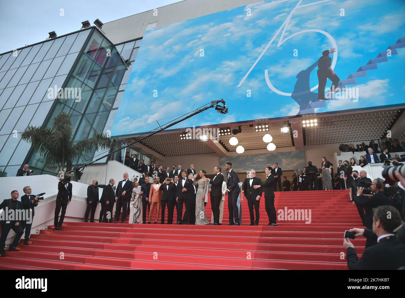 ©franck castel/MAXPPP - 20220005 Celebrity Sightings Day 2 The 75th ...