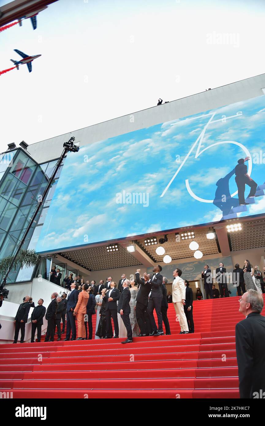 ©franck castel/MAXPPP - 20220005 Celebrity Sightings Day 2 The 75th ...