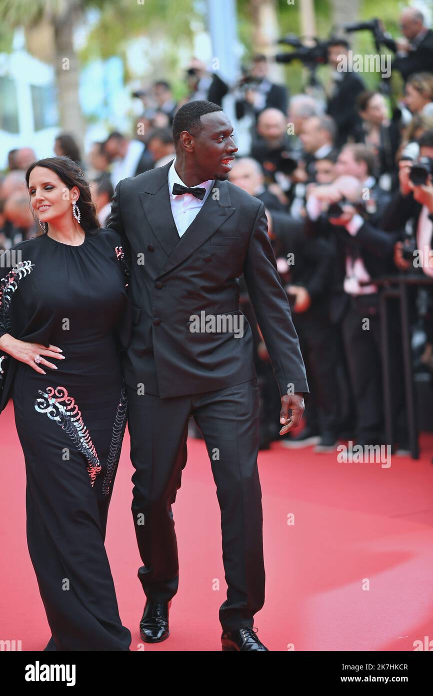 ©franck castel/MAXPPP - 20220005 Celebrity Sightings Day 2 The 75th ...