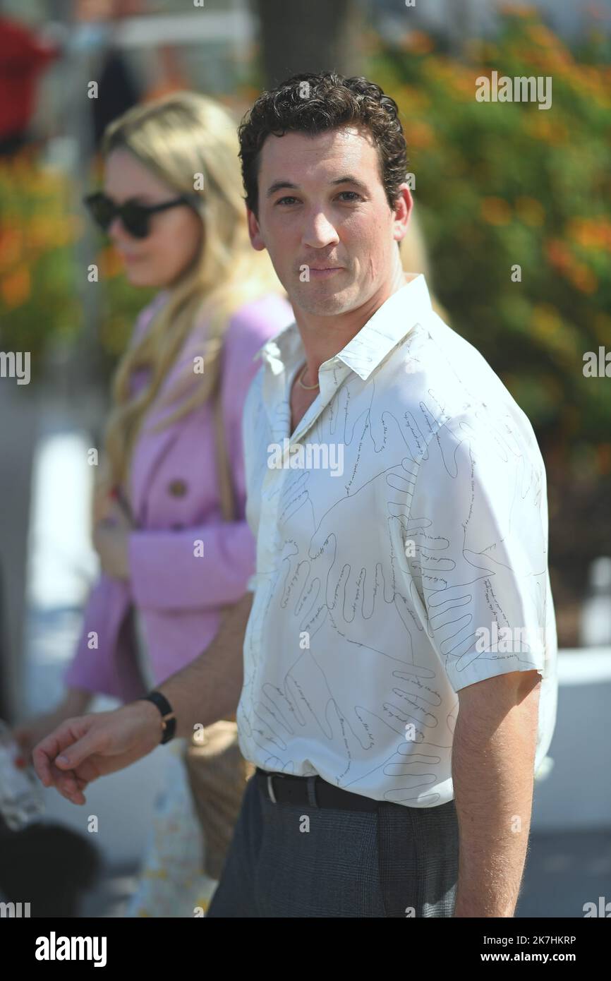 ©franck castel/MAXPPP - 20220005 Top Gun Maverick Photo Call at The ...