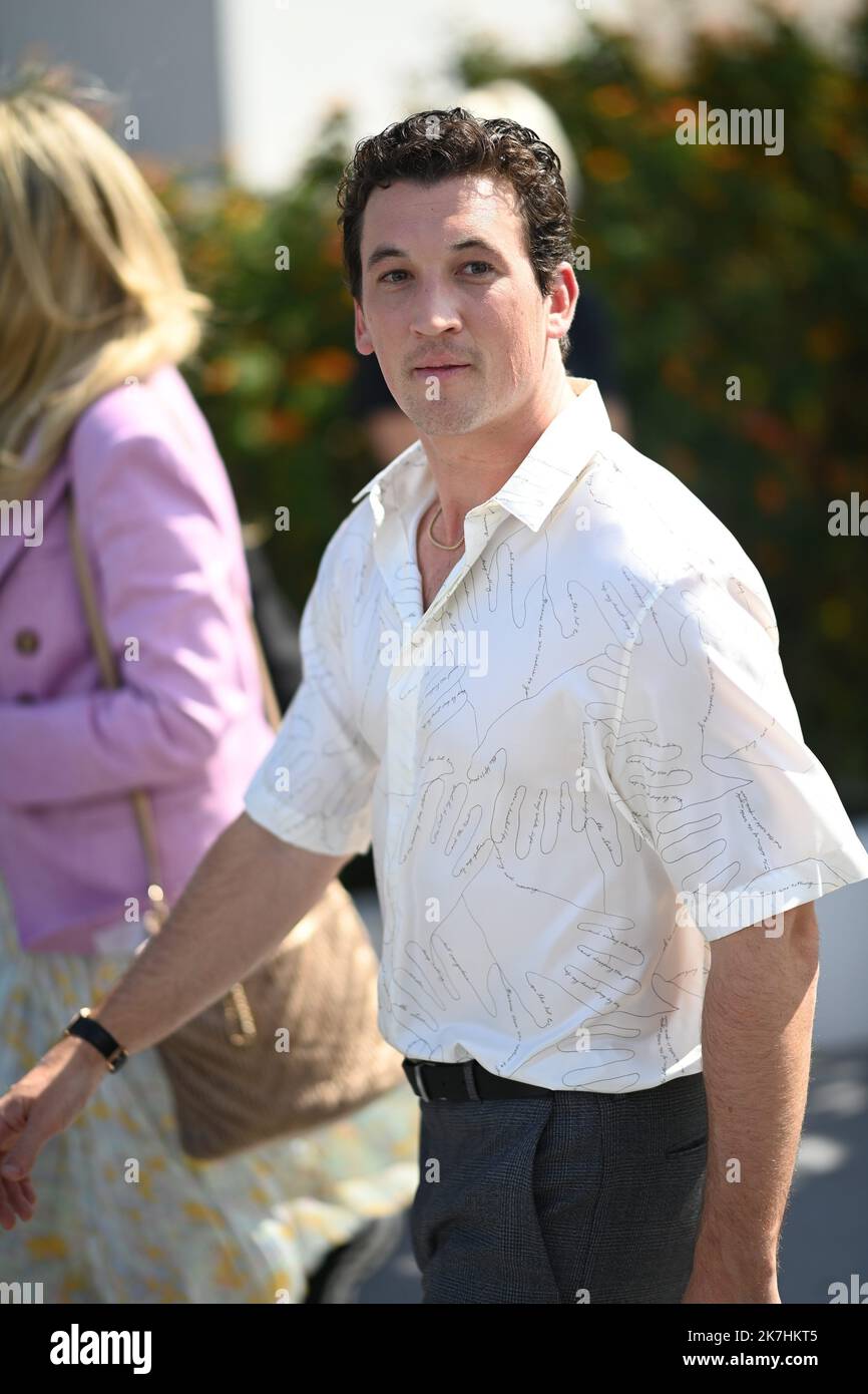 ©franck castel/MAXPPP - 20220005 Top Gun Maverick Photo Call at The ...