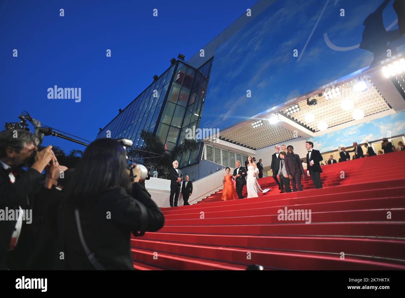 ©franck castel/MAXPPP - 20220005 Armageddon Time Red Carpet The 75th ...