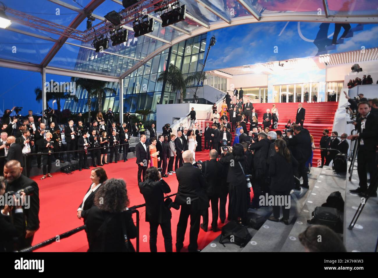 ©franck castel/MAXPPP - 20220005 Armageddon Time Red Carpet The 75th ...