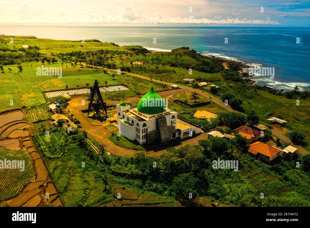 Explore the Southside of Java Stock Photo - Alamy