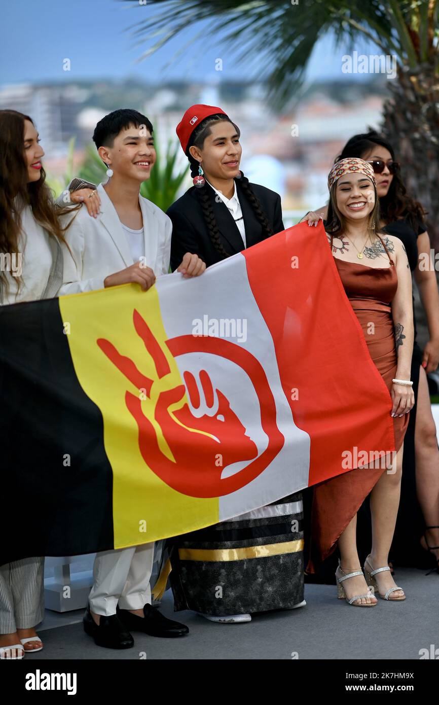 ©franck castel/MAXPPP - 20/05/2022 War Pony Photocall - The 75th Annual ...