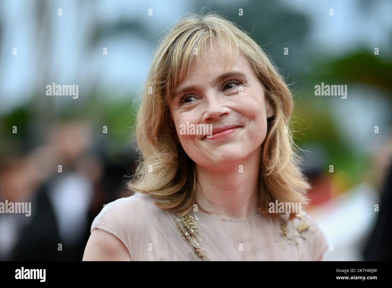 ©franck castel/MAXPPP - 20220005 Forever Young Les Amandiers Red Carpet - The 75th Annual Cannes ...