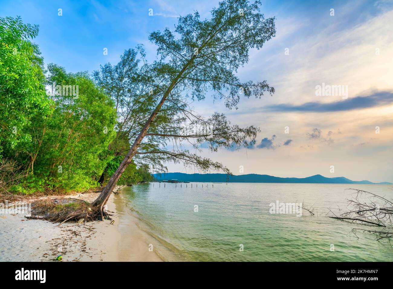 The Starfish beach, Rach Vem village, Phu Quoc island, Vietnam Stock ...