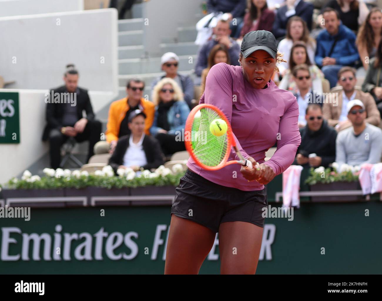 Thierry Larret / Maxppp. Tennis. Roland Garros 2022. Internationaux de ...