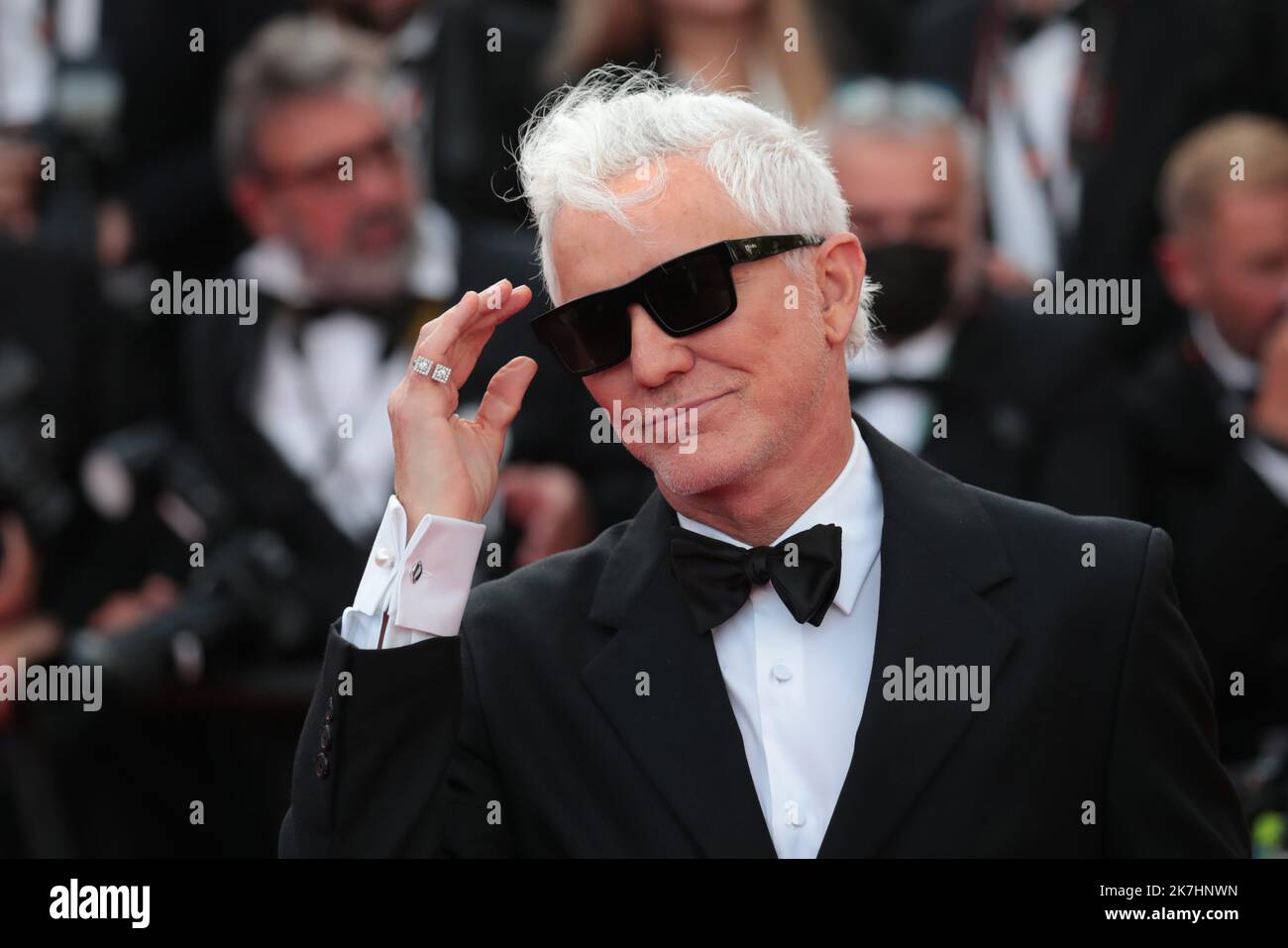 ©Pierre Teyssot/MAXPPP ; Cannes Film Festival 2022. 75th edition of the ...