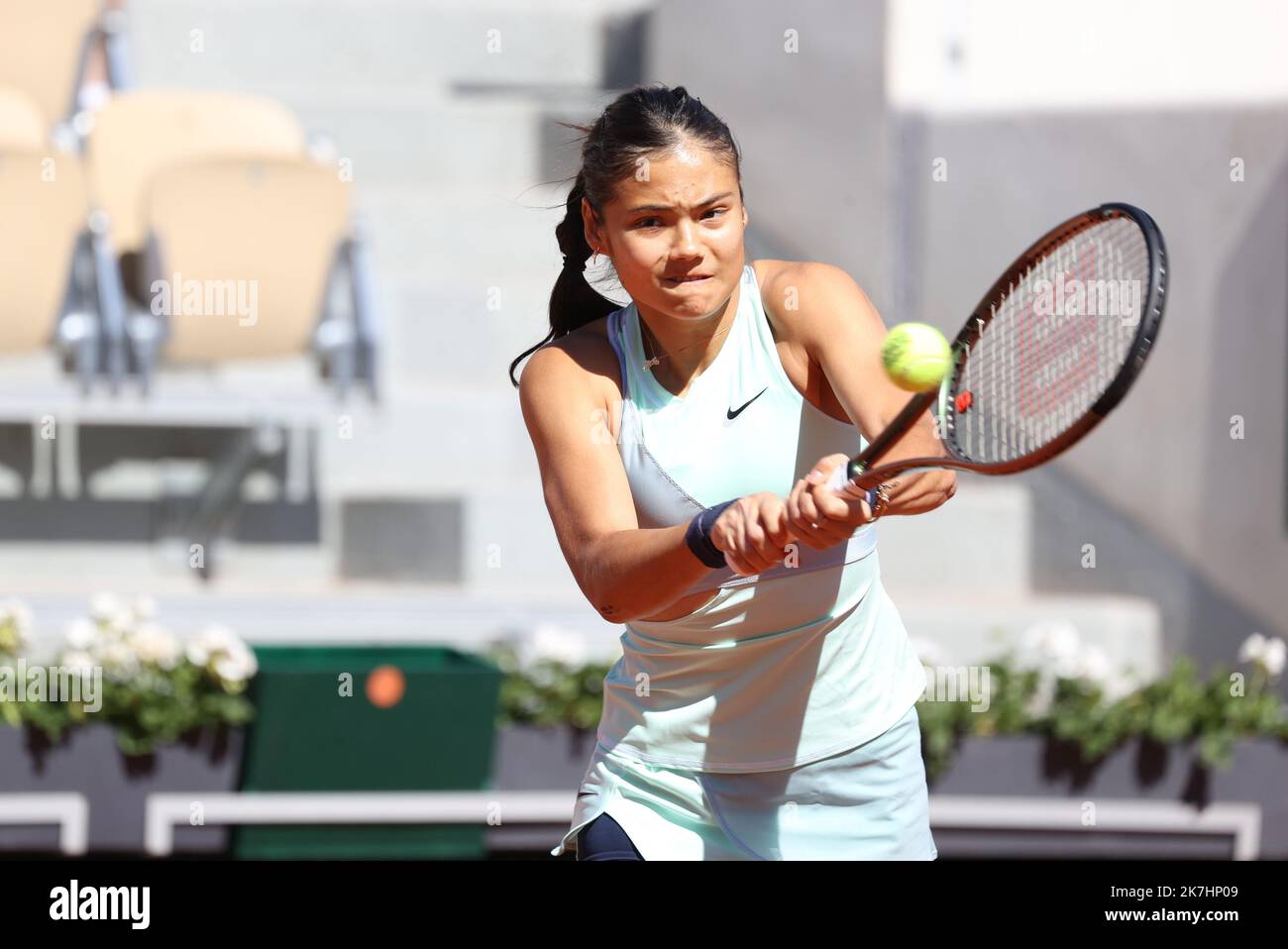 Thierry Larret / Maxppp. Tennis. Roland Garros 2022. Internationaux de ...